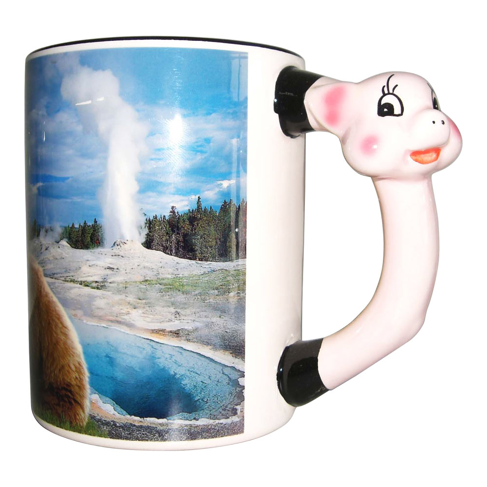 11OZ Sublimation Ceramic Animal Mug